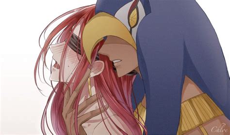 Pin By Nuning On Khayalan Anime Egyptian Yandere Manga Cute Anime Guys