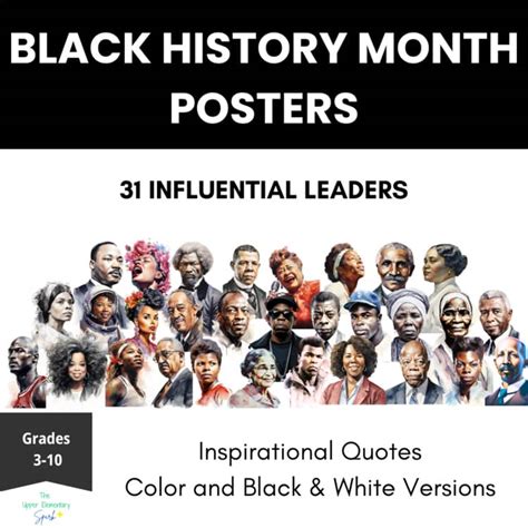 Famous African American Quotes Black History Month Inspirational