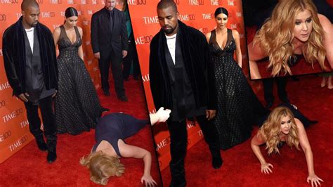 Kanye West Is Not Amused Rapper Upset After Amy Schumer Pranks Him