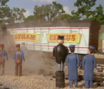 Circus Train Tandf Thomas The Tank Engine Wiki Fandom