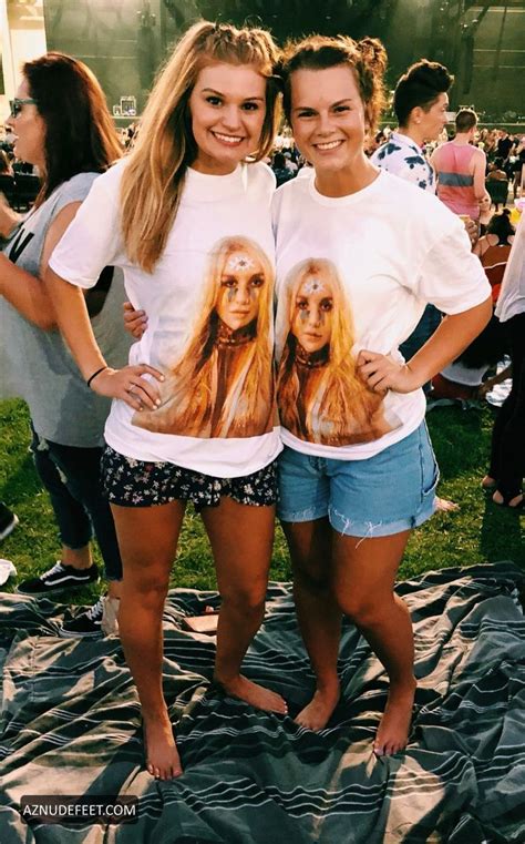 Briley Barnett Feet Aznudefeet