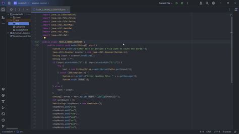 Video Deepanshu Kumar On Linkedin Codesoft Codsoft Javaprogramming Wordcounter