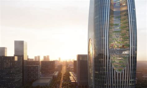 Zaha Hadid Architects Unveils Visuals For Daxia Tower In China