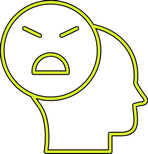 Angry Vector Icon 39449790 Vector Art At Vecteezy