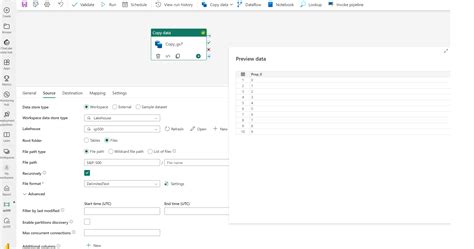 How To Copy Multiple Csv Files From Lakhehouse Fol Microsoft