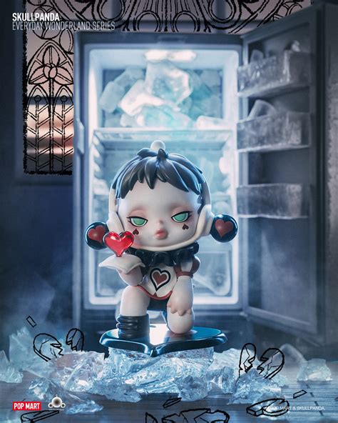 Pop Mart Skull Panda Everyday Wonderland Series Ace Cards Sdn Bhd
