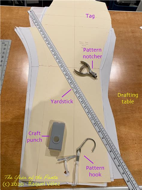 Tools Of The Trade Pattern Drafting