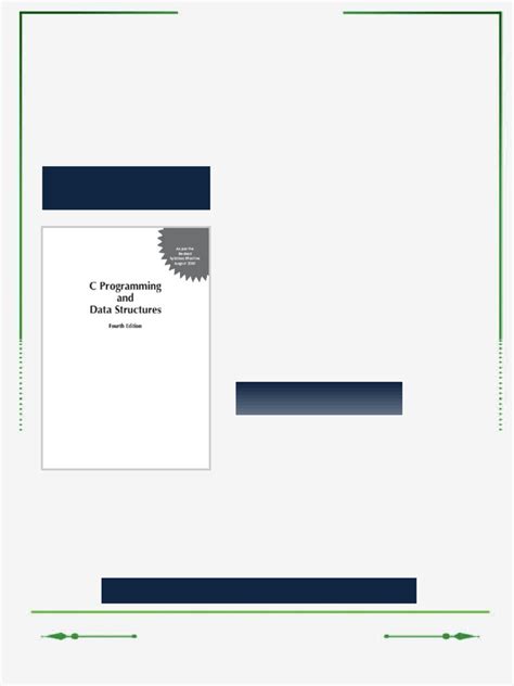 C Programming Data Structures 4th Edition E Balagurusamy Ebook