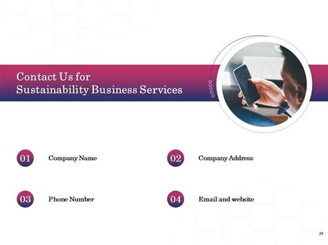 Sustainability Business Proposal Template Powerpoint Presentation
