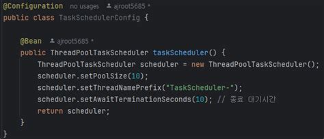 Taskscheduler로 배치 작업 개선하기33 Taskscheduler 도입 안정적인 블로그