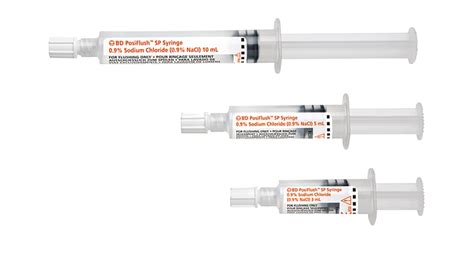 Bd Posiflush™ Prefilled Saline Syringe