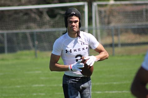 Jaden Johnson Mustang Prep Redzone