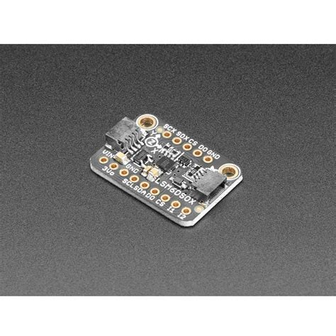 Adafruit Lsm6dsox 6 Dof Accelerometer And Gyroscope Stemma Qt Qwiic Pishop Ca
