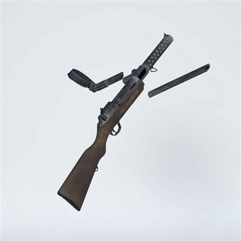 Mp18 Submachine Gun For G8f Daz Content By Loriel