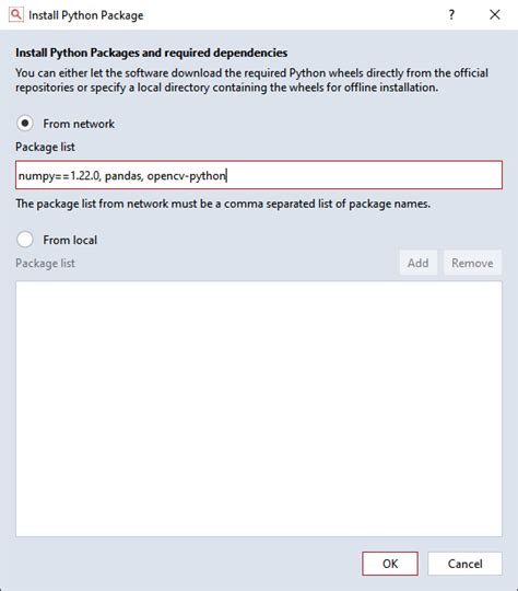 Environments For Python Scripts Add On Documentation