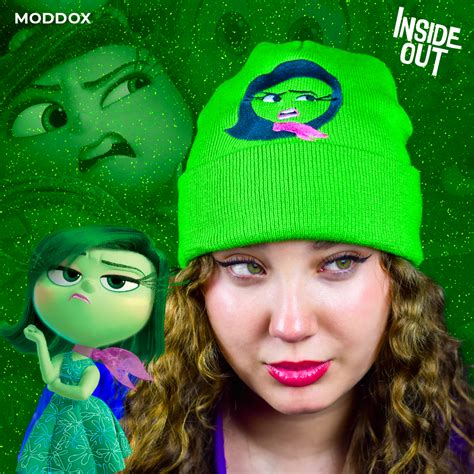 Gorro Inside Out Desagrado Moddox