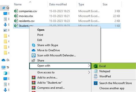 Csv Files In Excel How To Create Open Import And Convert