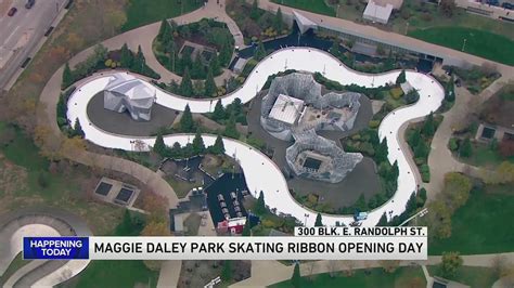 Maggie Daley Park Ice Skating Ribbon Opens For Season Friday Wgn Tv