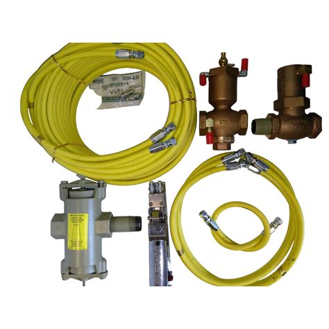 Clemco Anti Freeze Injector Kit Cold Weather Blasting Equipment Protection