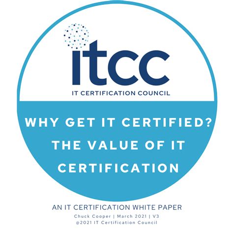 Itcc It Certification Council