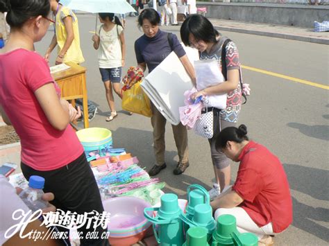 迎新推销”——奉献中蕴含商机