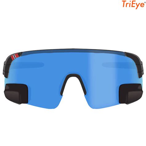Trieye View Sport Dual Medium Revo Max Blue