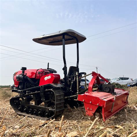 Multi Purpose Agricultural Tractor Rotary Tiller With Optional Multiple Farming Tools