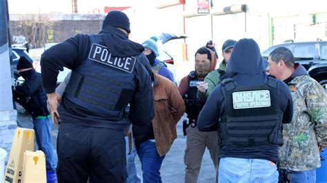 8 Illegal Migrants Arrested Accused Of Running Sex Trafficking Ring Tied To Tren De Aragua