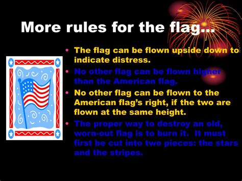 Ppt Flag Etiquette Powerpoint Presentation Free Download Id334241