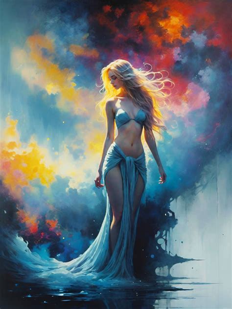 Goddess By Janxxxu On Deviantart