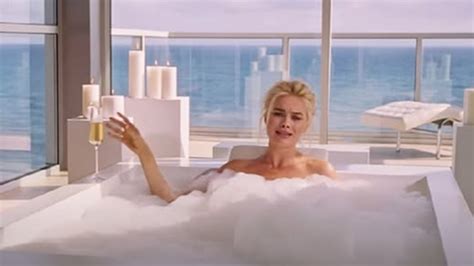 Are Tariffs A Wmd Heres Margot Robbie In A Bubble Bath To Explain
