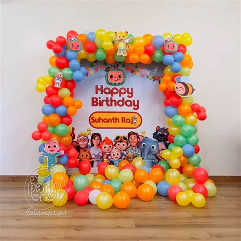 Book Cocomelon Theme Birthday Flex Decoration Now In Gurgaon