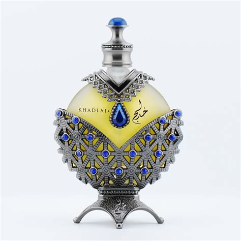 Hareem Al Sultan Blue Antique Perfume Oil Cpo 35ml 118oz By Khadlaj
