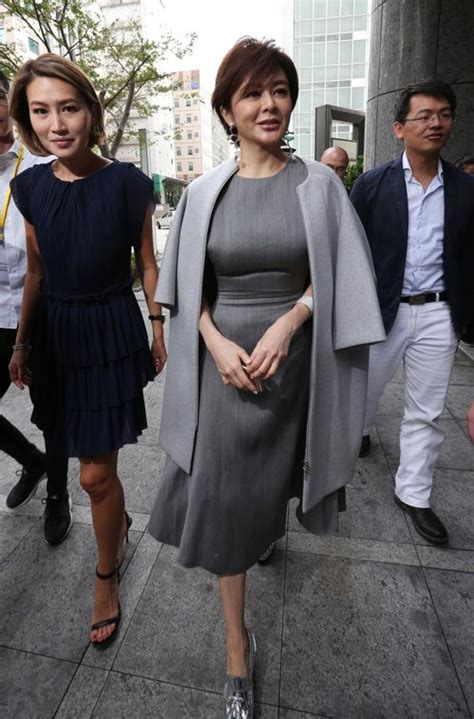 關之琳優雅拋震撼彈 與陳泰銘7年情斷 好房網news