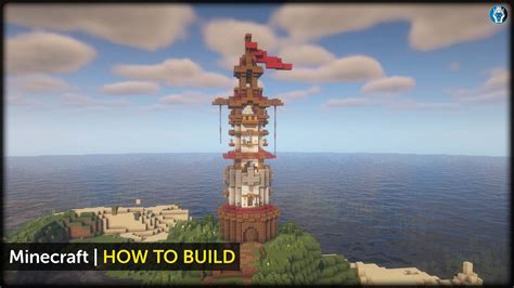 Minecraft Medieval Lighthouse Medieval Lighthouse Download Minecraft