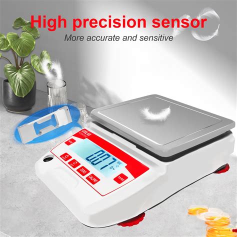 Uxilaii Scientific Lab Scale 5000g X 001g High Precision Electronic