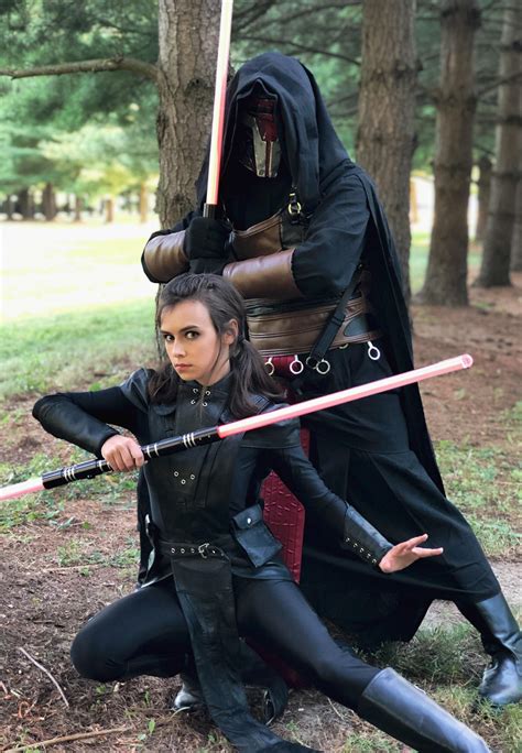 Follow The Path To The Dark Side Our Fallen Bastila And Darth Revan