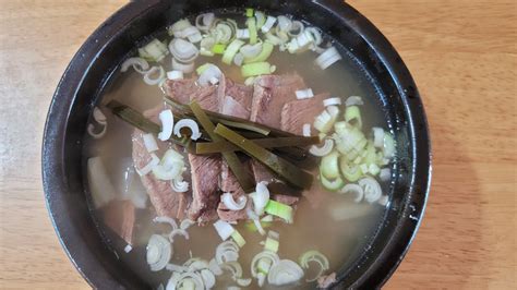 나주곰탕만들기 여름보양식으로 최고