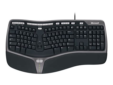 Microsoft Natural Ergonomic Keyboard 4000 Keyboard Qwerty Uk