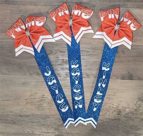 Pin Me Cheer Keychain Cheerleader Cheer Keychainteam Etsy