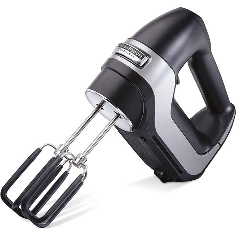 Hamilton Beach Professional 7 Speed Electric Hand Mixer Com Snap On