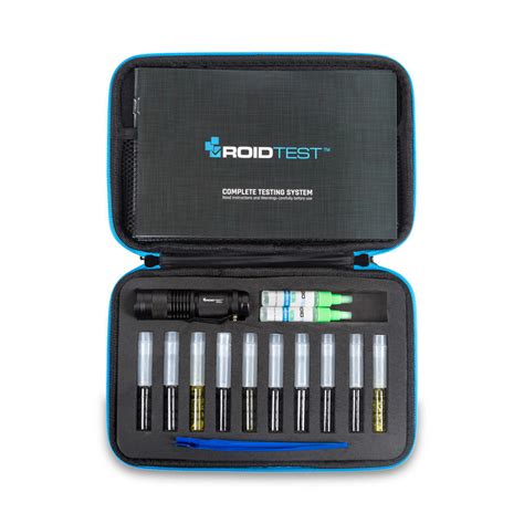 Roidtest™ Complete Steroid Testing System Welcome