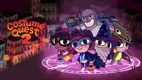 [free] Costume Quest 2 On Epic Games Gamethroughs