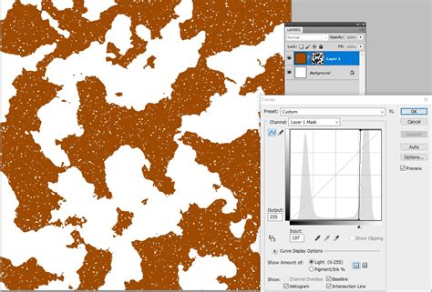 Adobe Photoshop How To Make A Rust Backround Image Graphic Design
