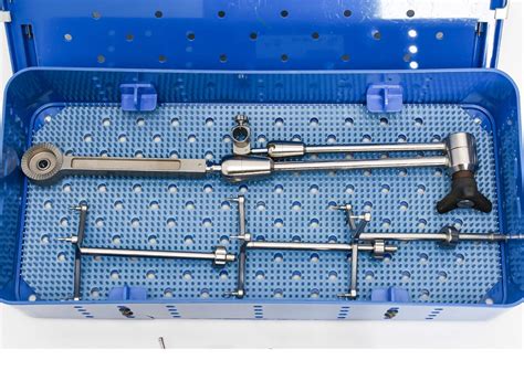 Used Brainlab 41950 Cranial Neurosurgery Vario Guide Instrument 41730a 55972 O R Instruments For
