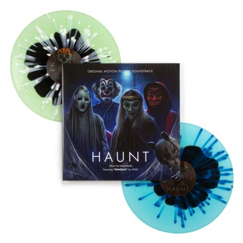 Haunt Original Motion Picture Soundtrack 2xlp Mondo Exclusive