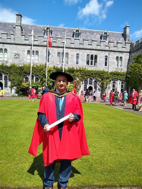 Congratulations To Dr Ram Raj Panthi On Graduating With His Phd Today