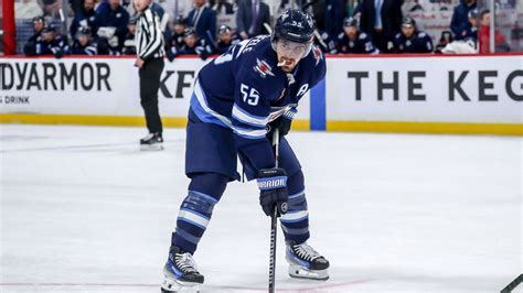 Jets Mark Scheifele Will Play Game 6 After Death Of Father Espn