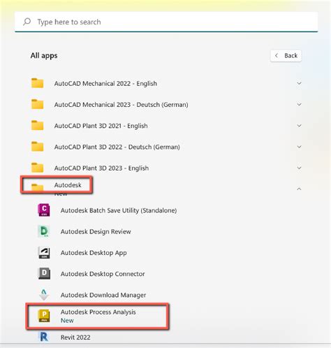 After Installing Autodesk Process Analysis It Is Not Visible In Autocad