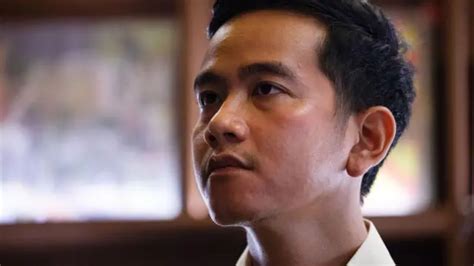 Gibran Siapa Gibran Rakabuming Raka Wapres Termuda Indonesia Bbc